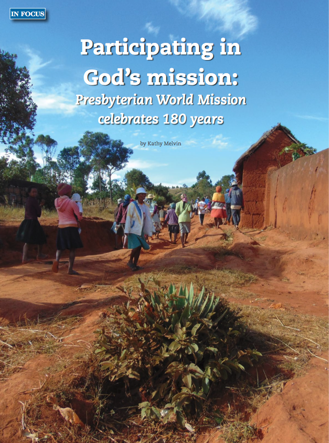 Participating in God’s mission: Presbyterian World Mission celebrates ...