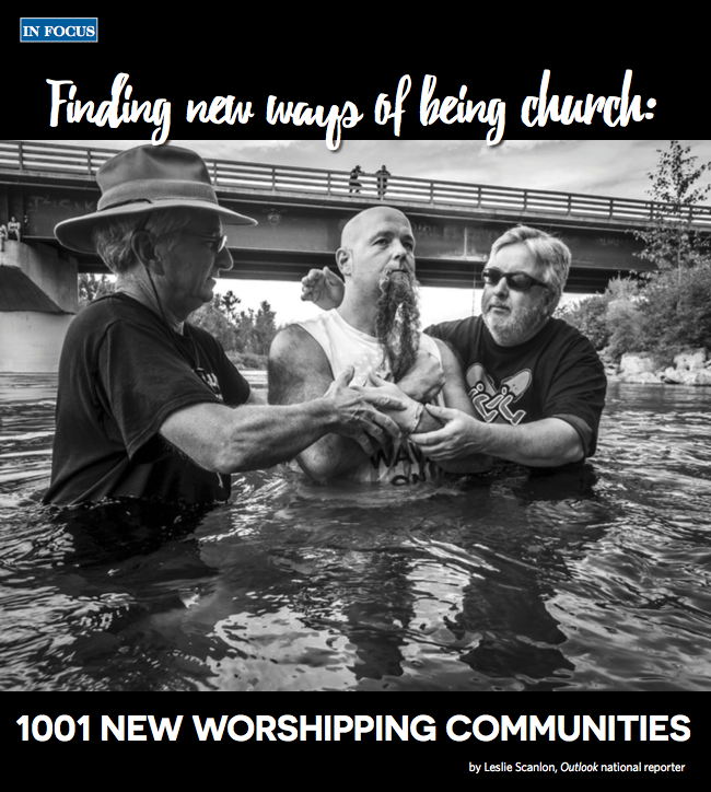 Finding new ways of being church: 1001 New Worshipping Communities ...