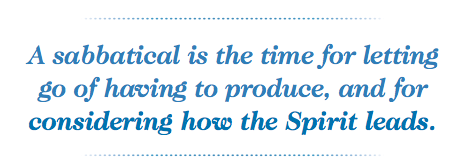 The healthy practice of pastoral sabbaticals - The Presbyterian Outlook