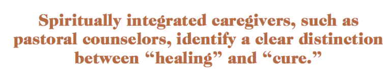 Holistic healing: Faith, prayer and lament - The Presbyterian Outlook