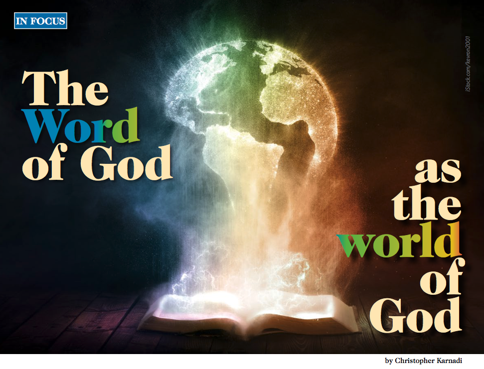 The Word of God as the world of God - The Presbyterian Outlook