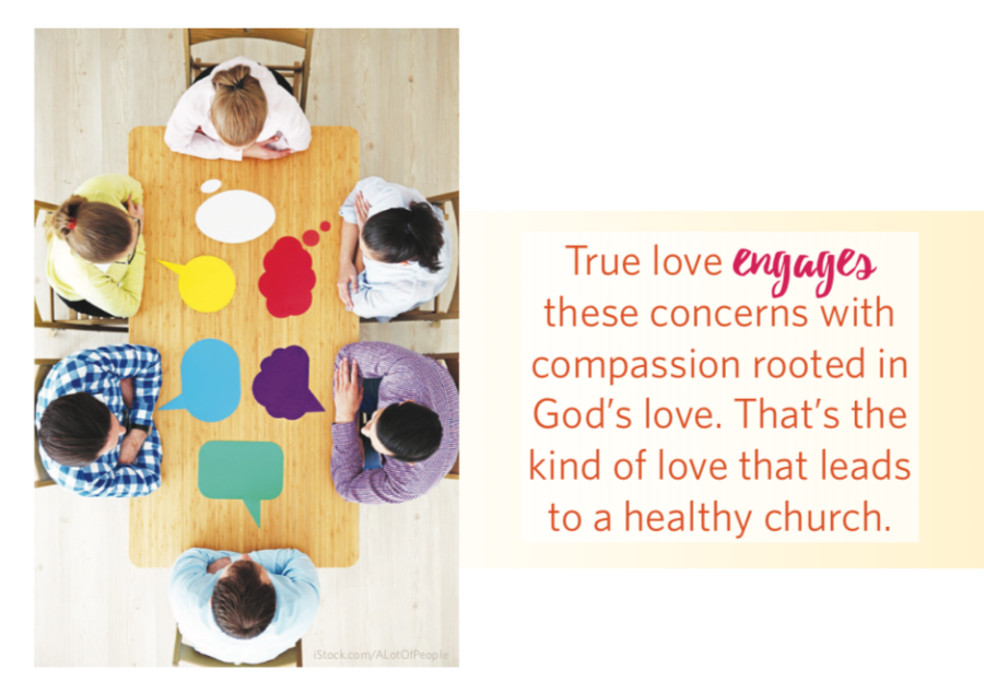 A compassionate church: Ministry at the intersection of faith and ...