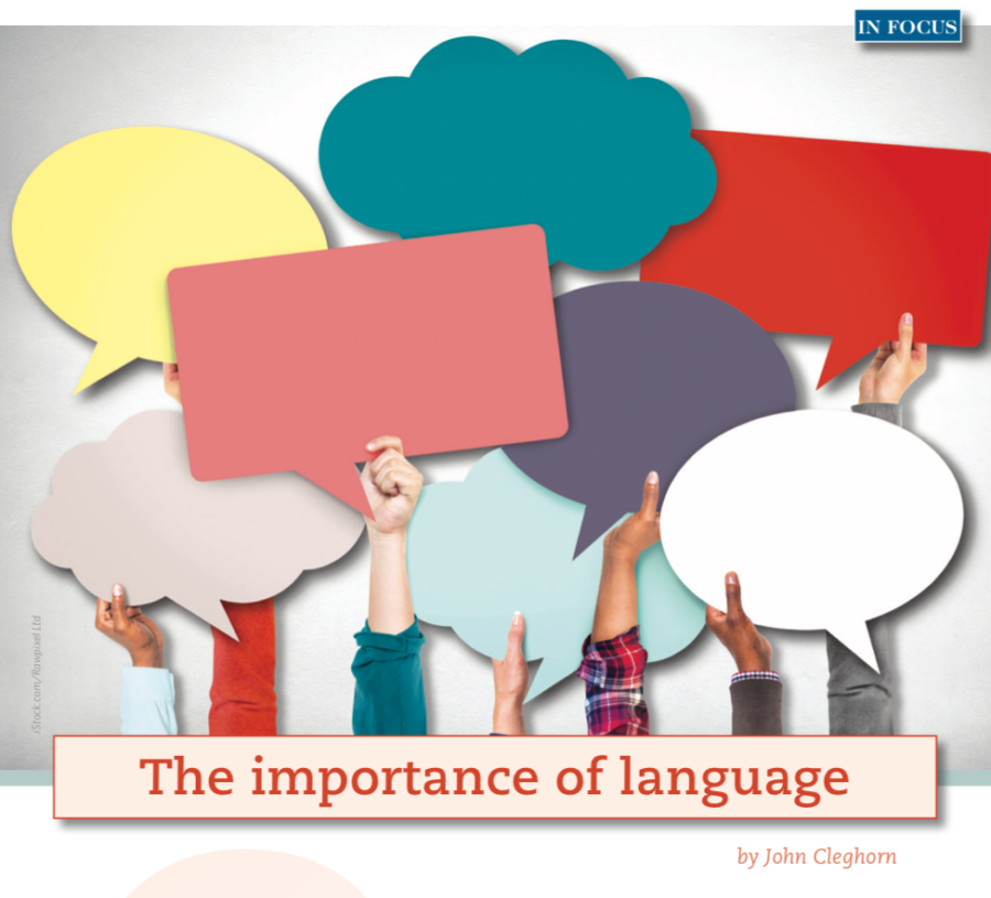 The importance of language - The Presbyterian Outlook