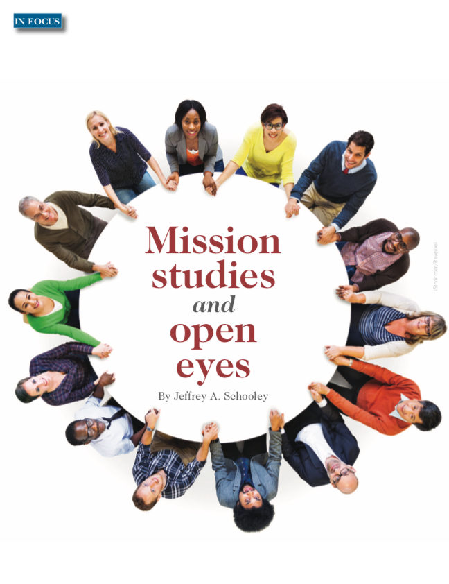 Mission studies and open eyes - The Presbyterian Outlook