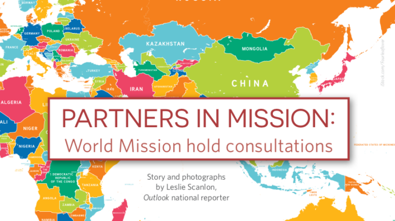 Partners in mission: World Mission hold consultations - The ...