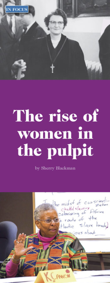 The rise of women in the pulpit - The Presbyterian Outlook