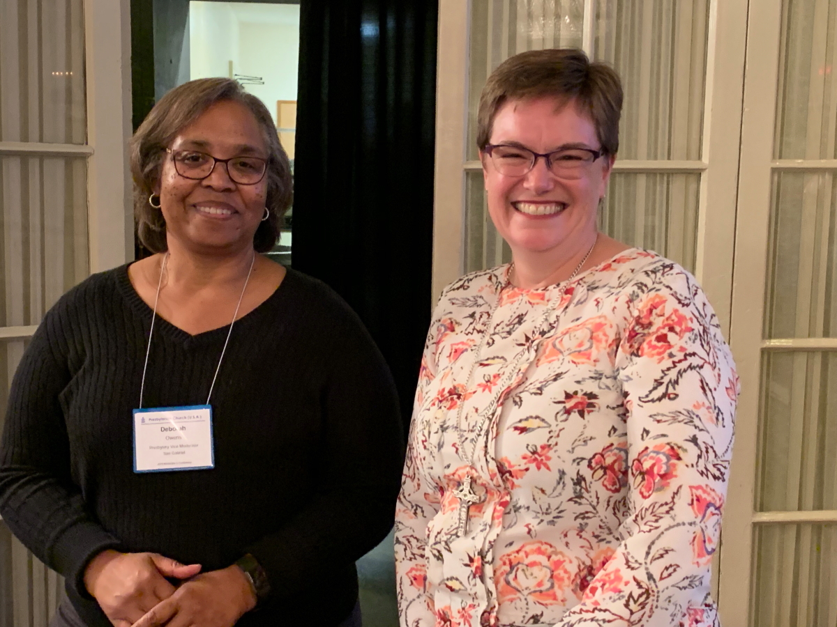 Co-moderators take questions, respond to the Spirit at the annual ...