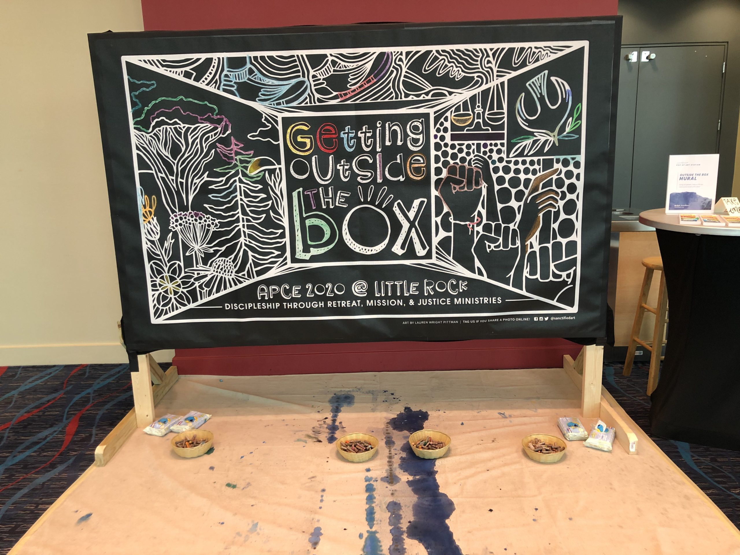 Get out of the box: APCE participants worship and serve in Little Rock ...