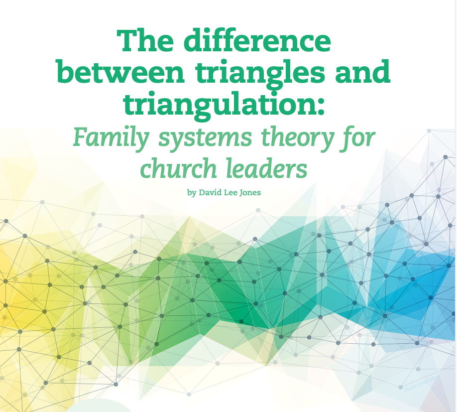 The difference between triangles and triangulation: Family systems ...