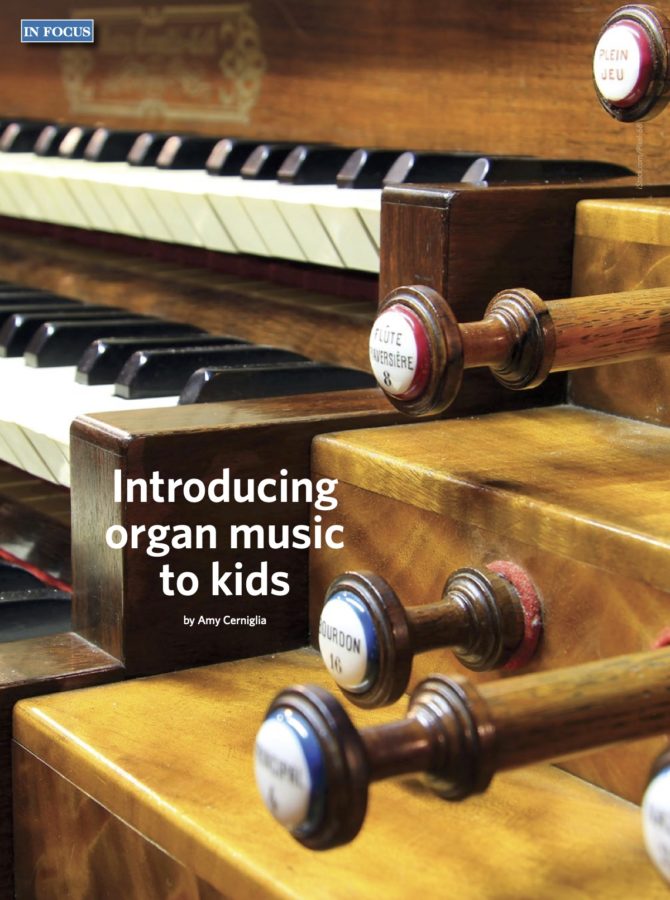 Introducing organ music to kids - The Presbyterian Outlook