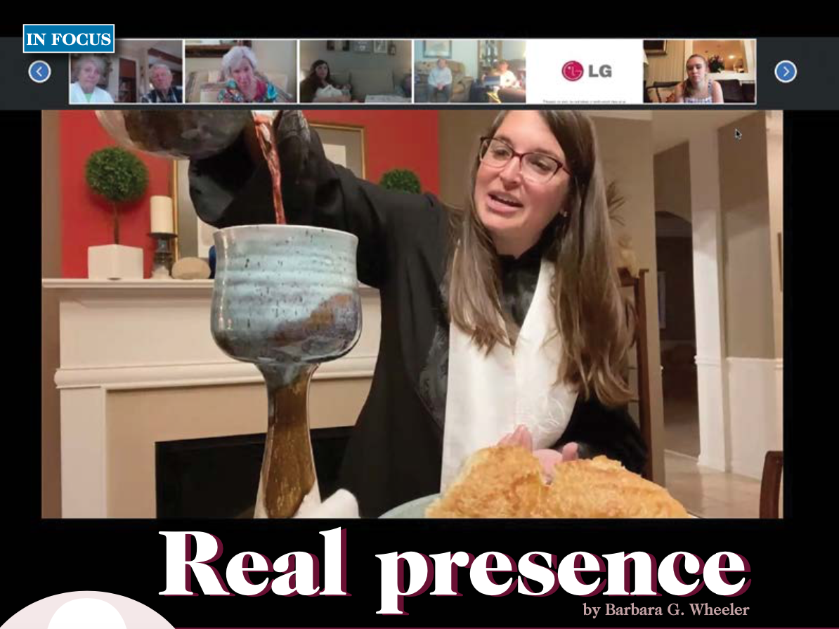 Real presence - The Presbyterian Outlook