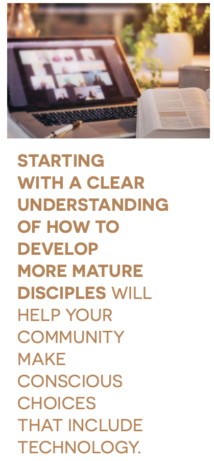 A theological approach to using technology in faith formation - The ...