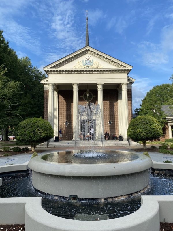 Seeing the sacred: A beloved text, an outdoor vespers service - The ...