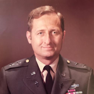 Major General Kermit D. Johnson, the Army’s former Chief of Chaplains ...