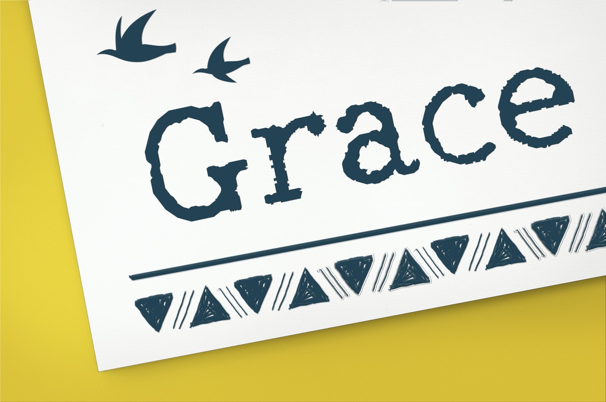 Do you need a heaping dose of big, generous grace today? - The ...