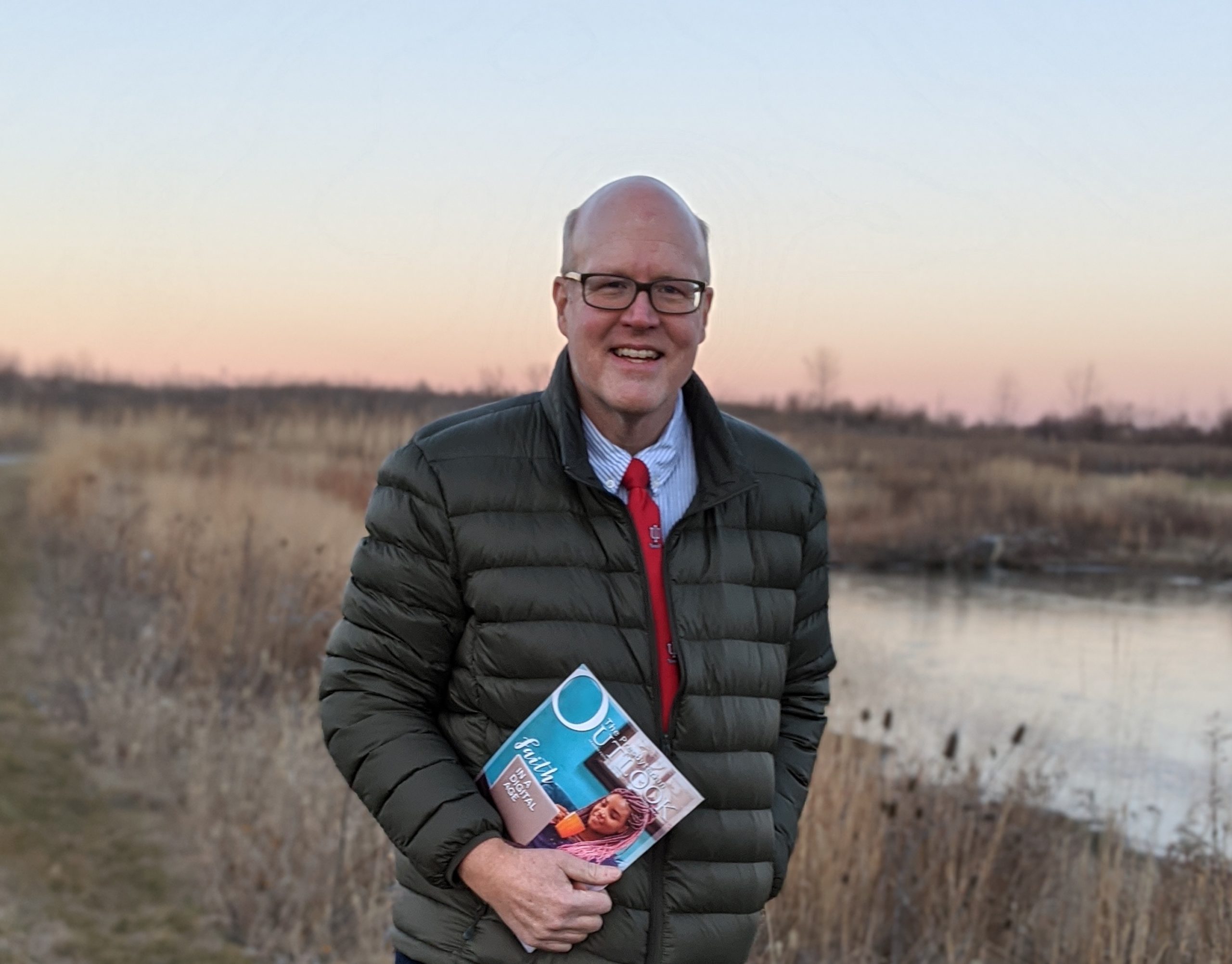 10 minutes with Jay Blossom - The Presbyterian Outlook