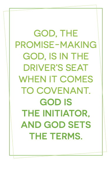 Promises, promises: Remembering God’s covenant promises and our ...