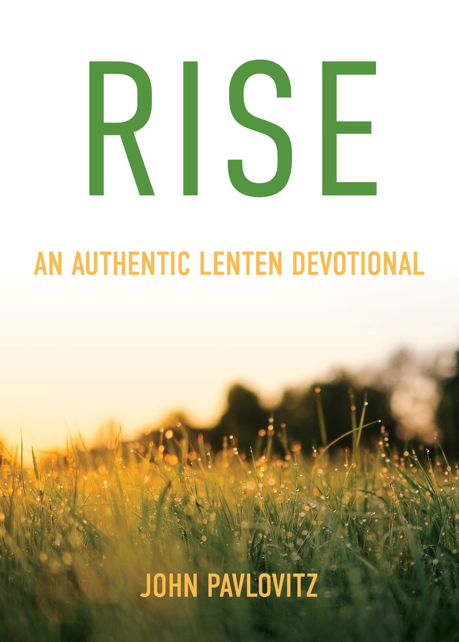 Rise: An Authentic Lenten Devotional - The Presbyterian Outlook