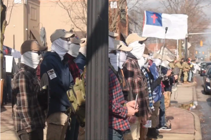 Over the weekend, fusions of faith and extremism at drag show protests ...